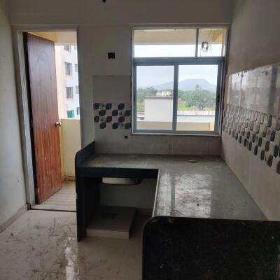 1 RK Flat Flats for rent in Tirupati Nakshatra Marunji Pune - 320 Sq ...