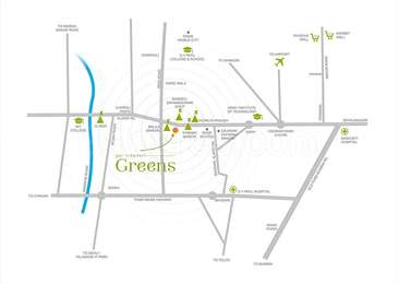 Tirupati Group Pune Sai Tirupati Greens Map - Laxmi Narayan Nagar ...