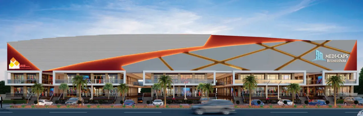 Tirupati Reality Tirupati Medicaps Business Park Photos And Videos ...