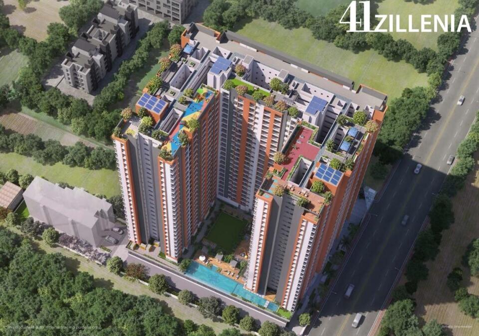 Krisala 41 Zillenia Punawale, Pune | Price List & Brochure, Floor Plan ...