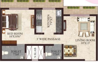 1 BHK Apartment / Flat for sale in Arpit By Tista Impex PVT Andheri ...