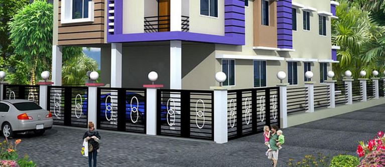 TM Builders and Developers TM Preetinir Apartment Photos - Bansdroni, Kolkata Pictures
