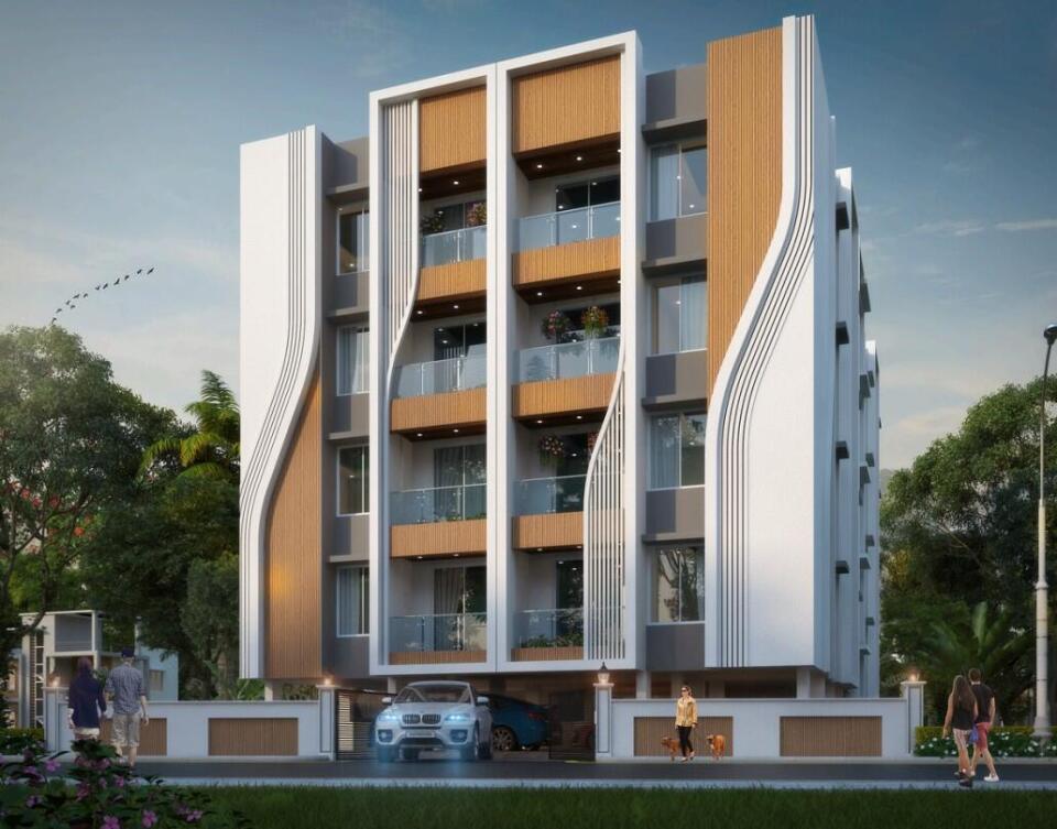 Tms Gouri Residency Forest Park, Bhubaneswar | Price List & Brochure ...