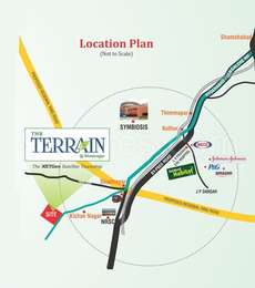 TMR Group Hyderabad TMR Terrain Map - Shad nagar, Hyderabad Location Map