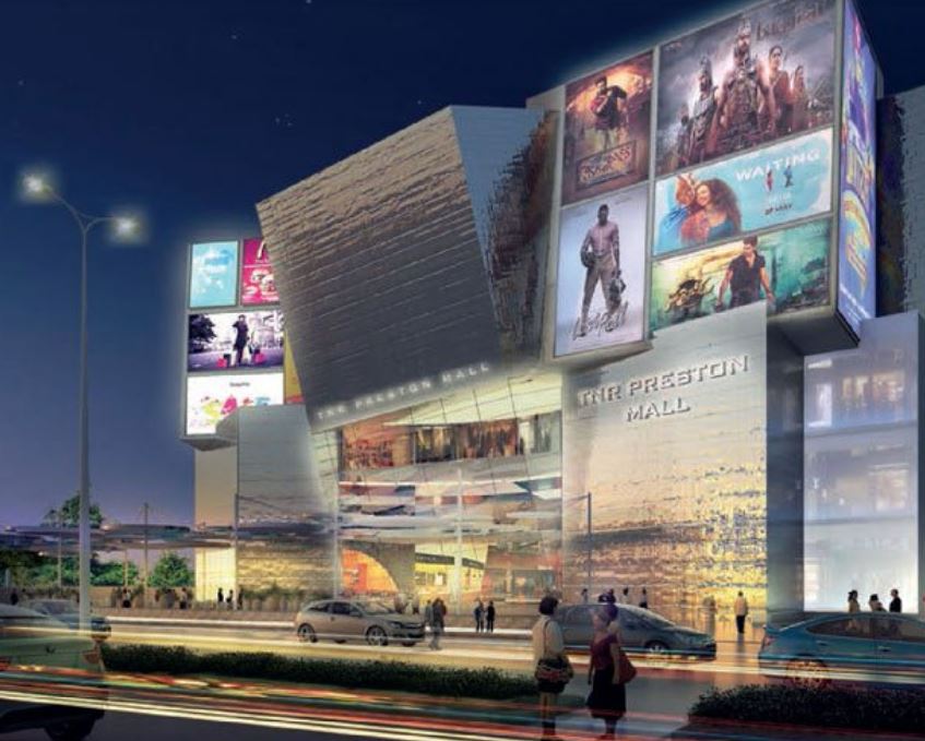 TNR Group and Preston Developers TNR Preston Mall And Multiplex Photos ...