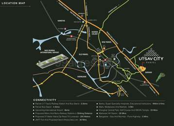 Today Global Developers Today Utsav City Map - New Panvel, Mumbai Navi ...