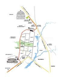 Today Global Developers Today Global Anandam Map - Kharghar, Navi Mumbai Location Map