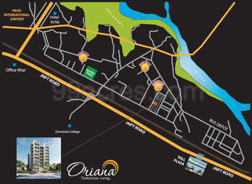 Today Global Developers Today Global Oriana Map - Karanjade, Navi ...