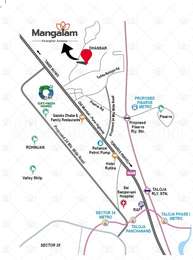 Today Prachar Developers LLP Today Mangalam Map - Kharghar, Navi Mumbai ...