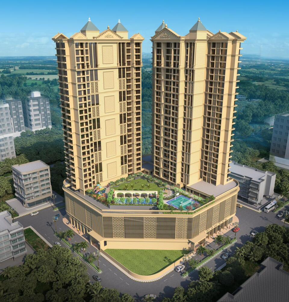 Today Royal I Land 27, Sector 27 Kharghar, Navi Mumbai - Price starting ...