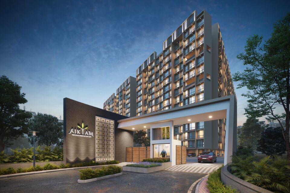 Today Royal Aikyam Kharghar, Navi Mumbai | Price List & Brochure, Floor ...
