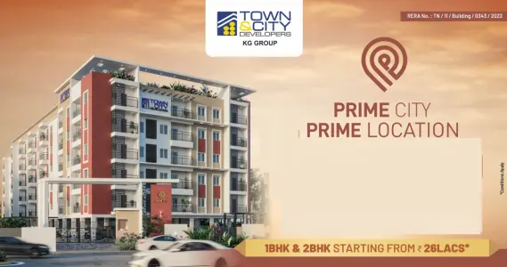 3 BHK / Bedroom House / Villa for rent in Town Prime City Vilankurichi ...