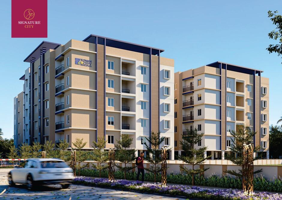 Town Signature City Uppilipalayam, Coimbatore | Price List & Brochure ...