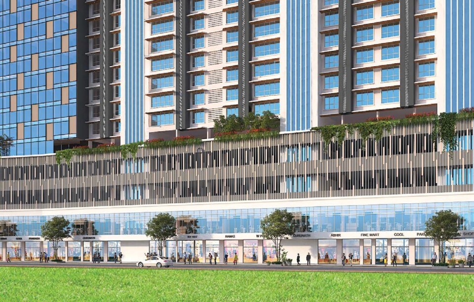 KCD Aura Mumbai, Borivali West - Invest in Office spaces & Shops