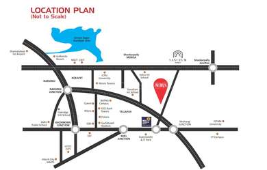 Tranquillo Projects and Holdings Aura Map - Patancheru, Hyderabad ...