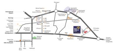 Tranquillo Projects and Holdings Tranquillo MPR Urban City Map ...