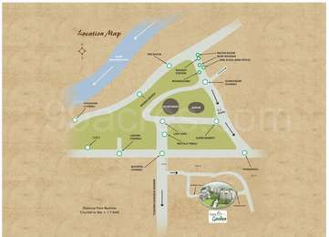 TIDL Trans Garden Map - Beltola, Guwahati Location Map