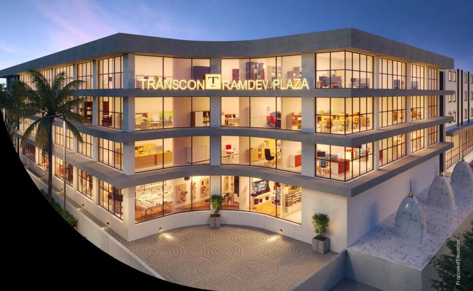 Transcon Developers Transcon Ramdev Plaza Photos And Videos - Kothu ...