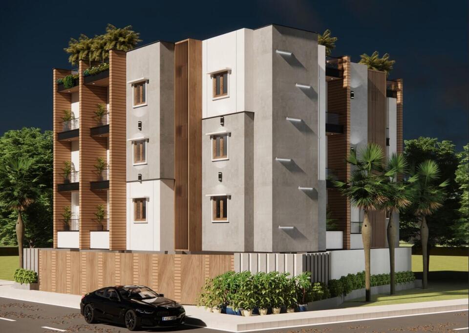 Traventure Miracle Garden Porur, Chennai | Price List & Brochure, Floor ...