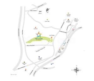 Treasure Group and Kalani Group Treasure Fantasy Map - Rajendra Nagar ...