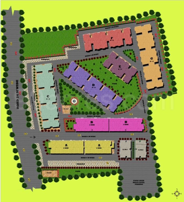 Trehan THD AGS Greens Alwar, Nagla Samawadi | Price List, Brochure ...