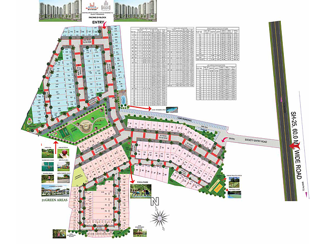 Trehan Residences Dheeriyawas, Alwar | Price List & Brochure, Floor ...