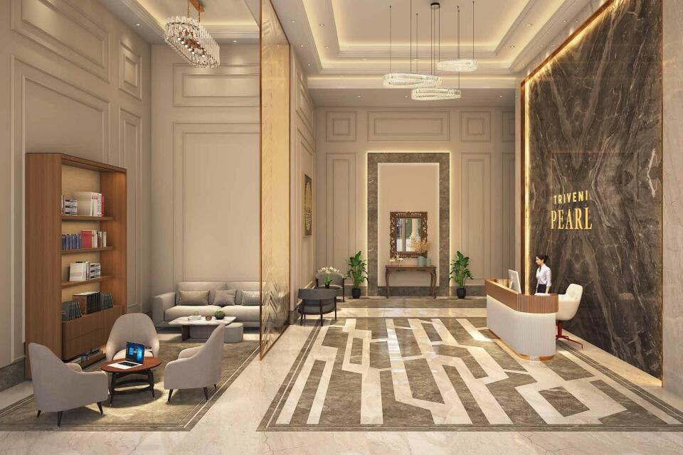 Triveni Pearl Adharwadi, Kalyan West | Price List & Brochure, Floor ...