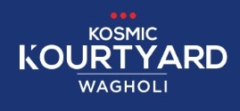 Kosmic Kourtyard Phase 2 Wagholi, Pune | Price List & Brochure, Floor ...