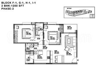 3 BHK Apartment / Flat for sale in Nandhini Prakruthi Solitaire ...