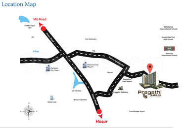 Triaxis Colonnades and SLV Concretes Pragathi Amber Map - Ananth Nagar ...