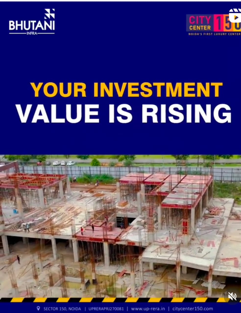 Bhutani City Center 150 Noida, Sector 150 - Invest in Office spaces & Shops