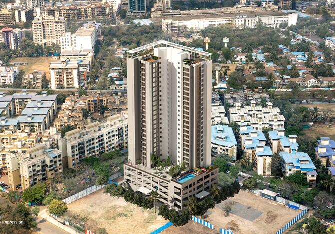 Tricity Realty Tricity Montview Photos And Videos - Sanpada, Navi ...