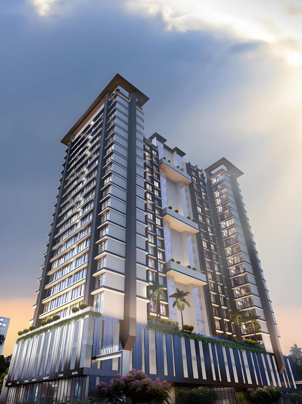 Tricity Bayview Kalamboli, Navi Mumbai | Price List & Brochure, Floor ...