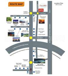 Tricolour Properties Tricolour Los Cabos Map - Kadthal, Hyderabad ...