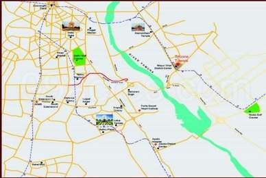 Tricone Projects India Tricone Towers Map - Mayur Vihar Phase 1, East ...