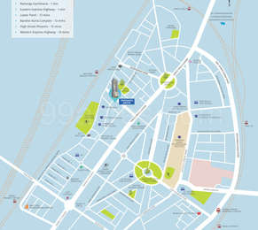 Tridhaatu Realty and Infra Tridhaatu Arista Map - Matunga, Mumbai South ...