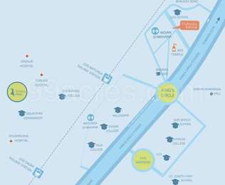 Tridhaatu Realty and Infra Tridhaatu Aaroha Map - Matunga, Mumbai ...