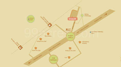 Tridhaatu Realty and Infra Tridhaatu Vihaan Map - Matunga, South Mumbai ...