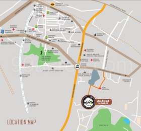 Tridhaatu Realty and Infra Tridhaatu Aranya Map - Deonar, Mumbai ...