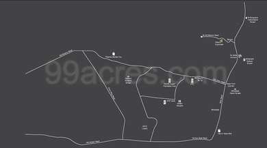 Trifecta Projects Trifecta Esplanade Map - Kumbena Agrahara, KR Puram ...