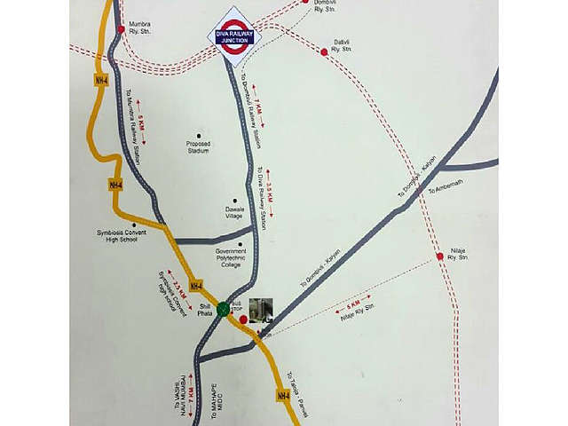 Trimurti Developers Mumbai Trimurti Chahu Apartment Photos - Shilphata ...