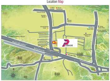 Trimurti Sainath Infras Trimurti Panache Map - Katraj, Pune Location Map