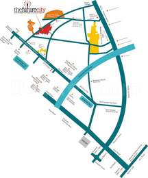 Trimurty Colonizers and Builders and UKM Group The Future City Map ...