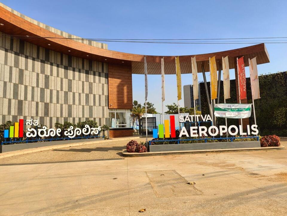 Sattva Aeropolis, Devanahalli, Bangalore - Price starting at 64.42 L