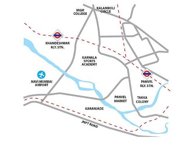 Jash Pride Navi Mumbai, Karanjade Resale Price List, Brochure, Floor ...
