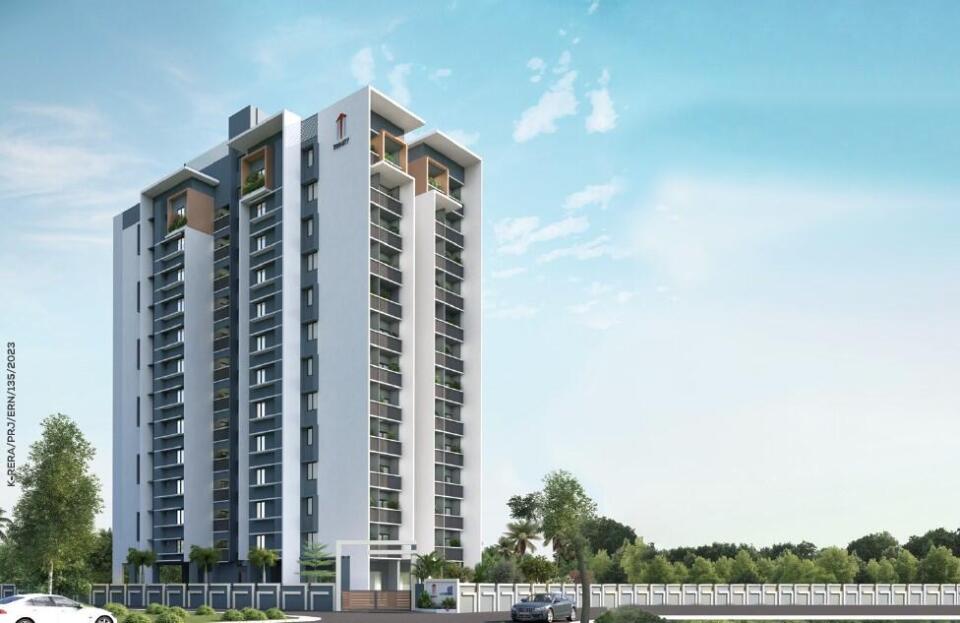 Trinity UpTown Vyttila, Kochi | Price List & Brochure, Floor Plan ...