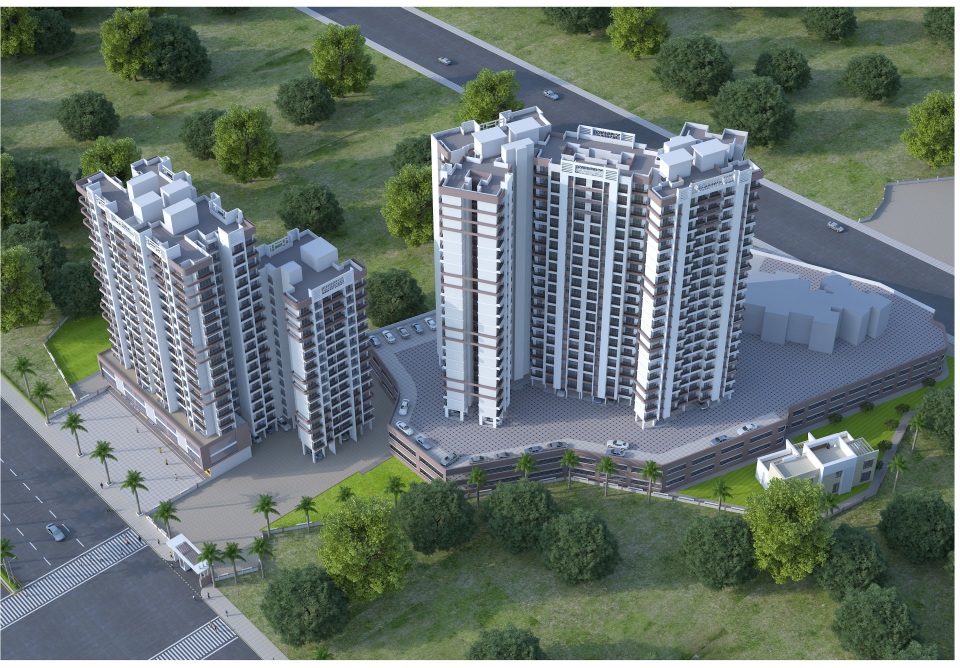 National Builders National Trinity Paradise Photos - Shilphata, Navi ...