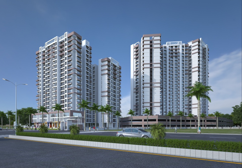 National Builders National Trinity Paradise Photos - Shilphata, Navi ...