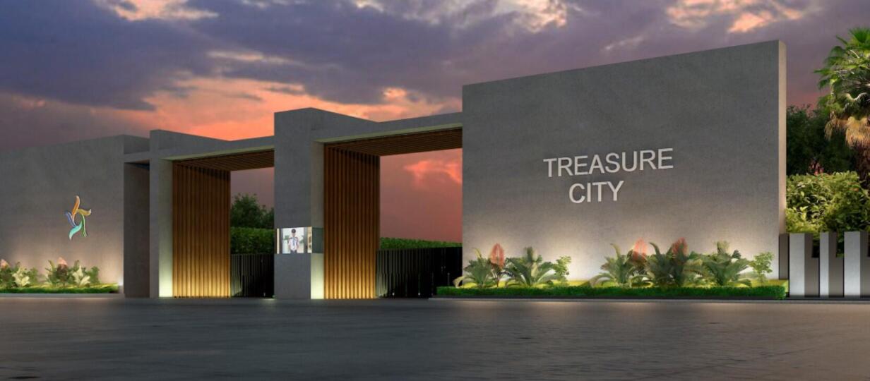 Triple A Treasure City Phase 1 Sula Khedi, Indore | Price List ...