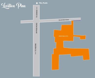 Triple A Real Estate Triple A Treasure City Phase 1 Map - Sula Khedi ...